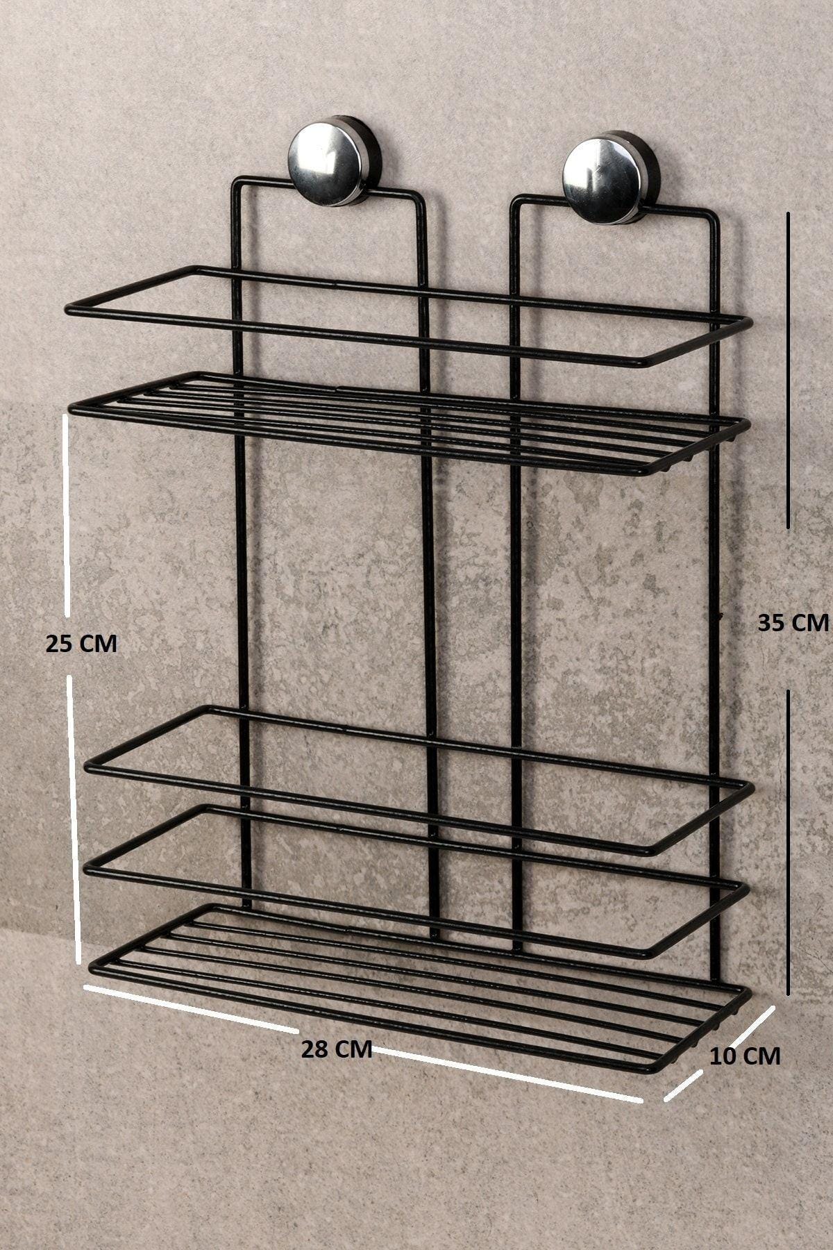 Stainless Steel Adhesive Bathroom Shampoo Holder Shower Cabin Shelf - Etsy