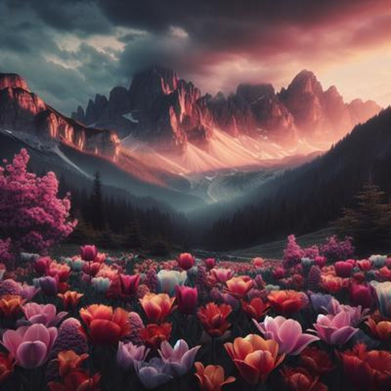Enchanted Blue Roses Ethereal Digital Art With Cosmic Accents High ...
