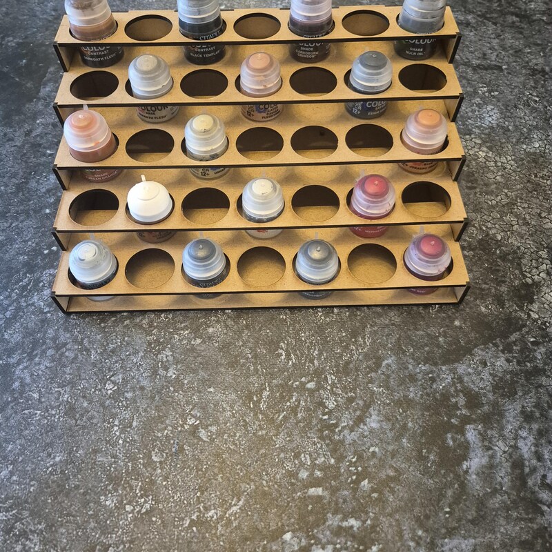 Citadel Paint Rack - Etsy