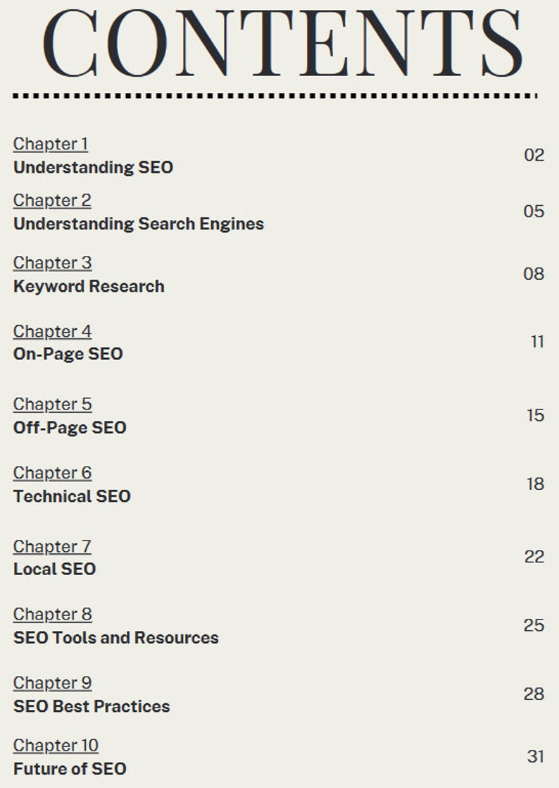Mastering SEO - A Comprehensive Guide, How to Optimise Your SEO, SEO ...