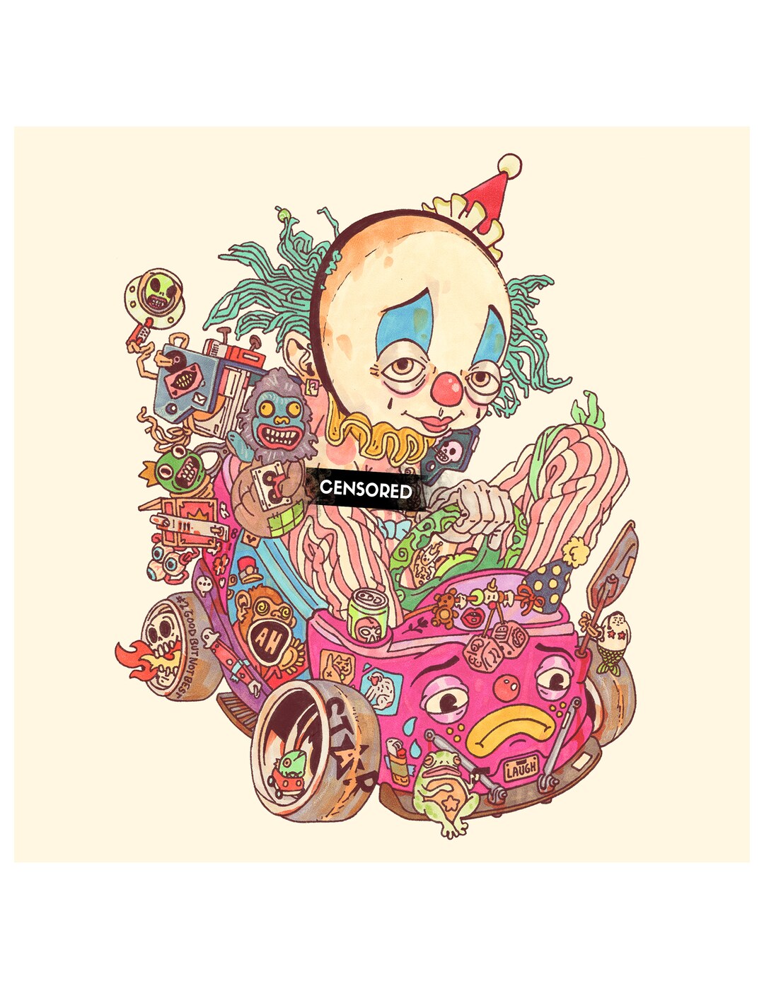 Clown Car - Etsy