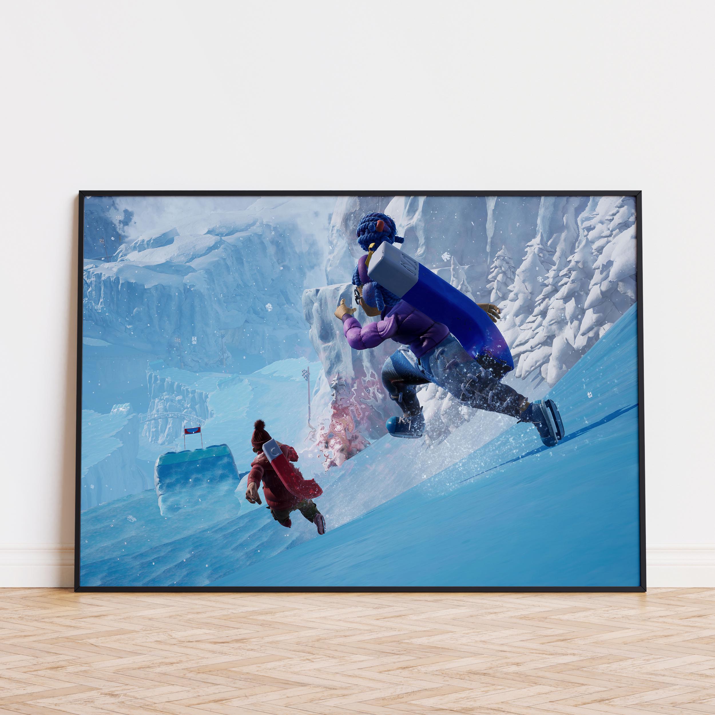 It Takes Two Game Poster, Wall Art, Wall Decoration, Framed Poster ...