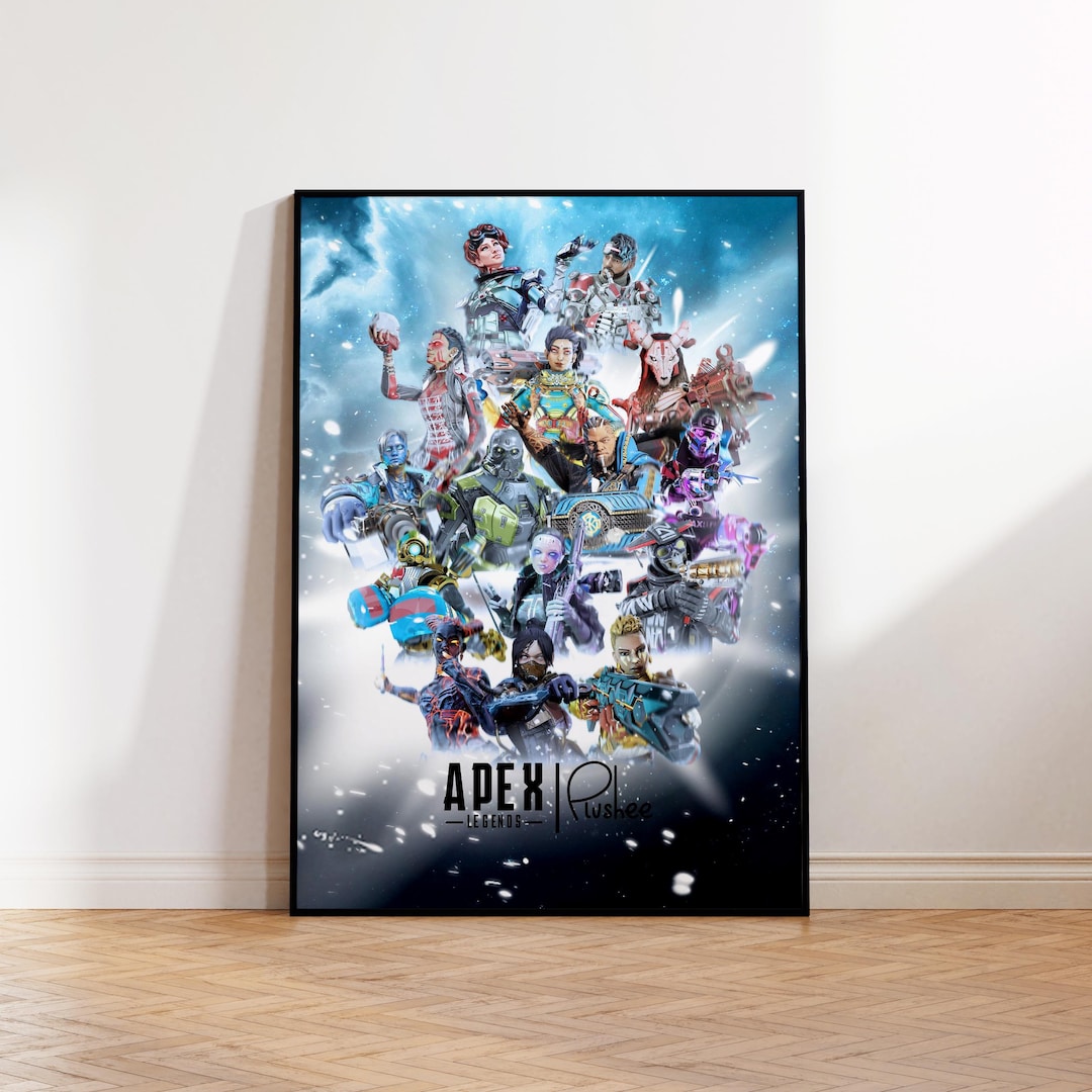 Apex Legends Game Poster, Wall Art, Wall Decoration, Framed Poster ...