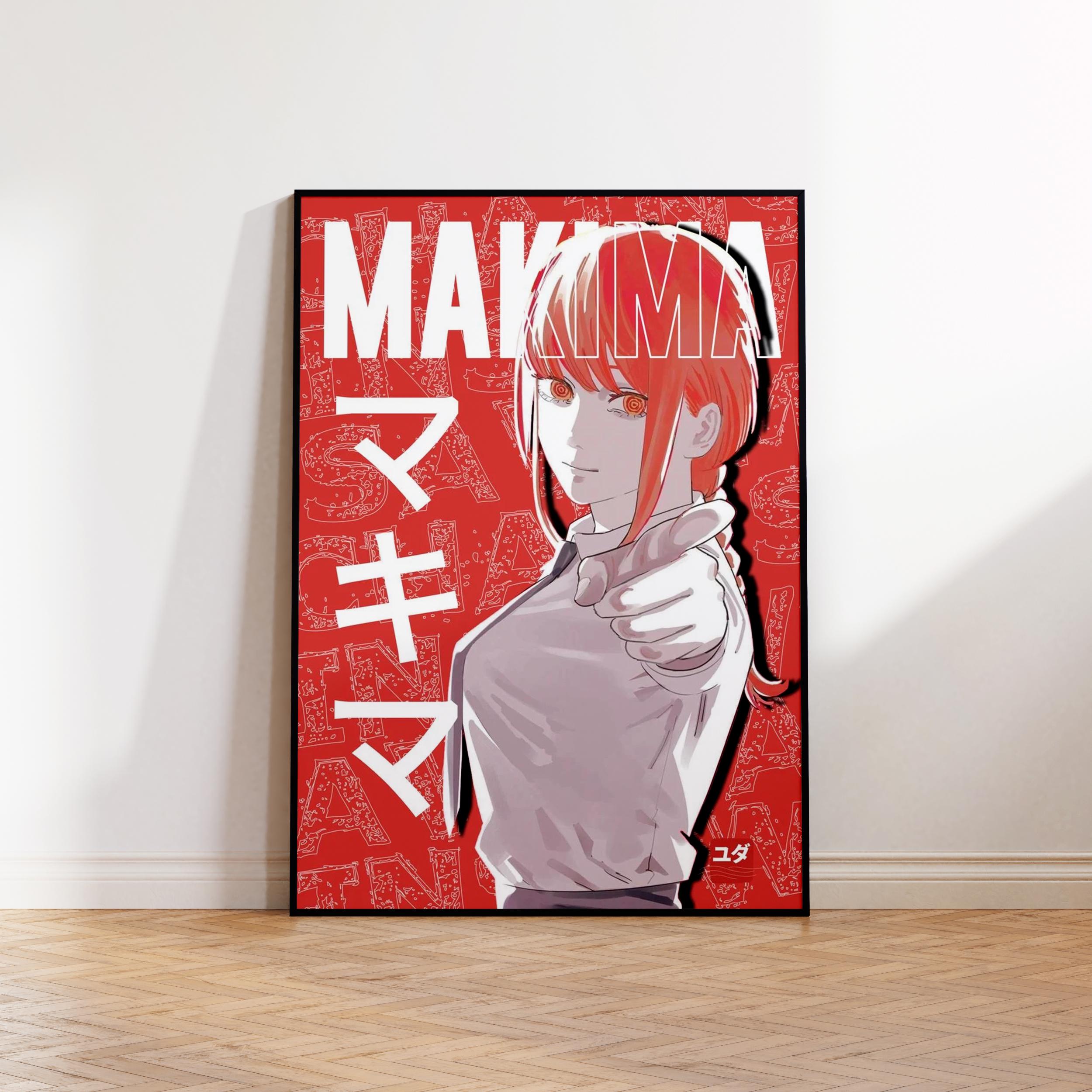 Chainsaw Man TV Show Poster, Wall Art, Wall Decoration, Framed Poster ...
