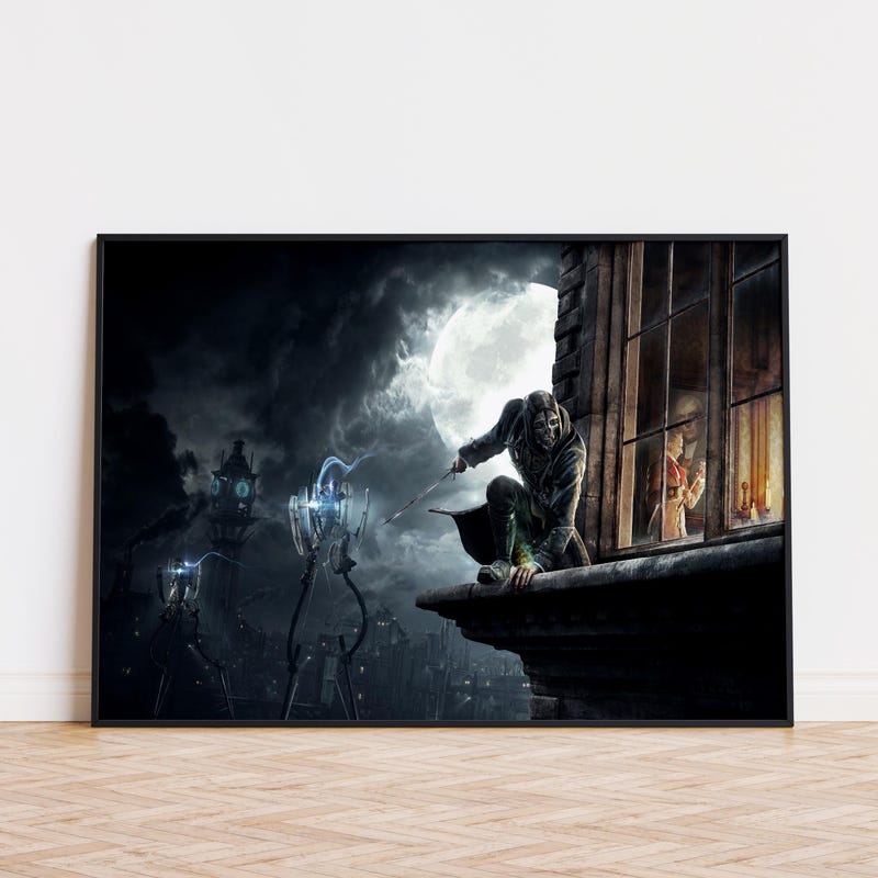 Dishonored - Etsy