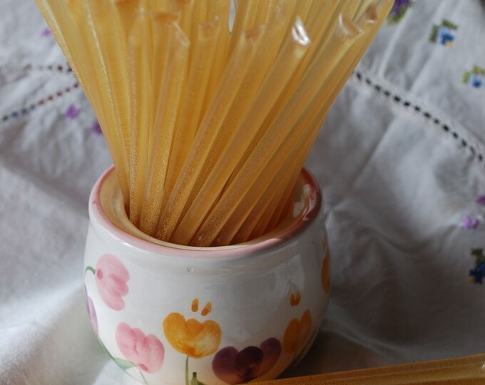 Honey Stix Honey Sticks Straws Filled With Pure Honey 100 Count Bulk ...