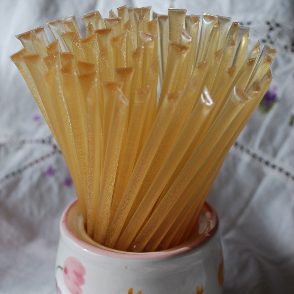 Honey Stix Honey Sticks Straws Filled With Pure Honey 100 - Etsy
