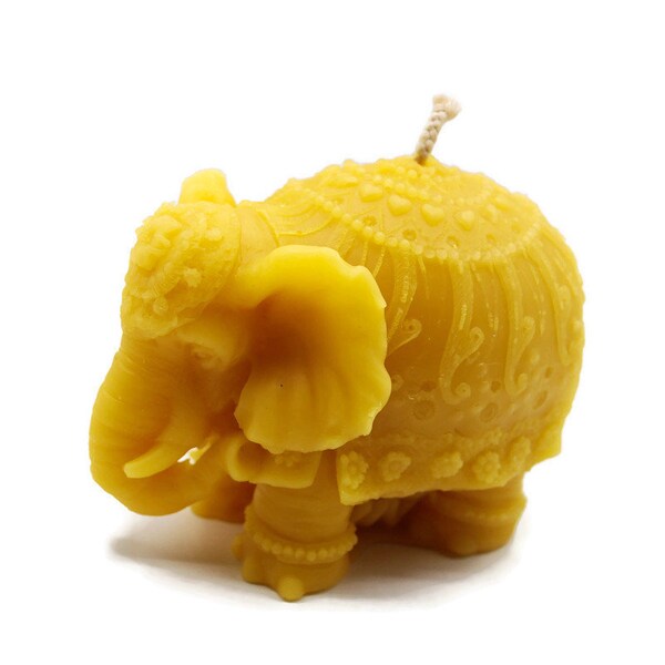 Elephant Candle - Etsy