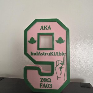 The CLUB: Number Deskplate/wall Plate - Etsy