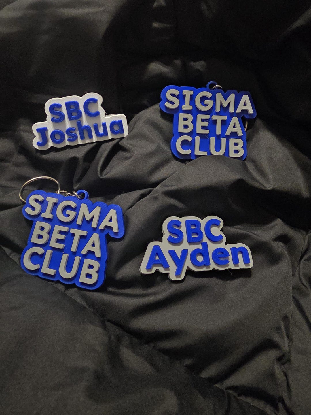 Sigma Beta Club Name Tag, Shield, Keychains, and Luggage Tags - Etsy