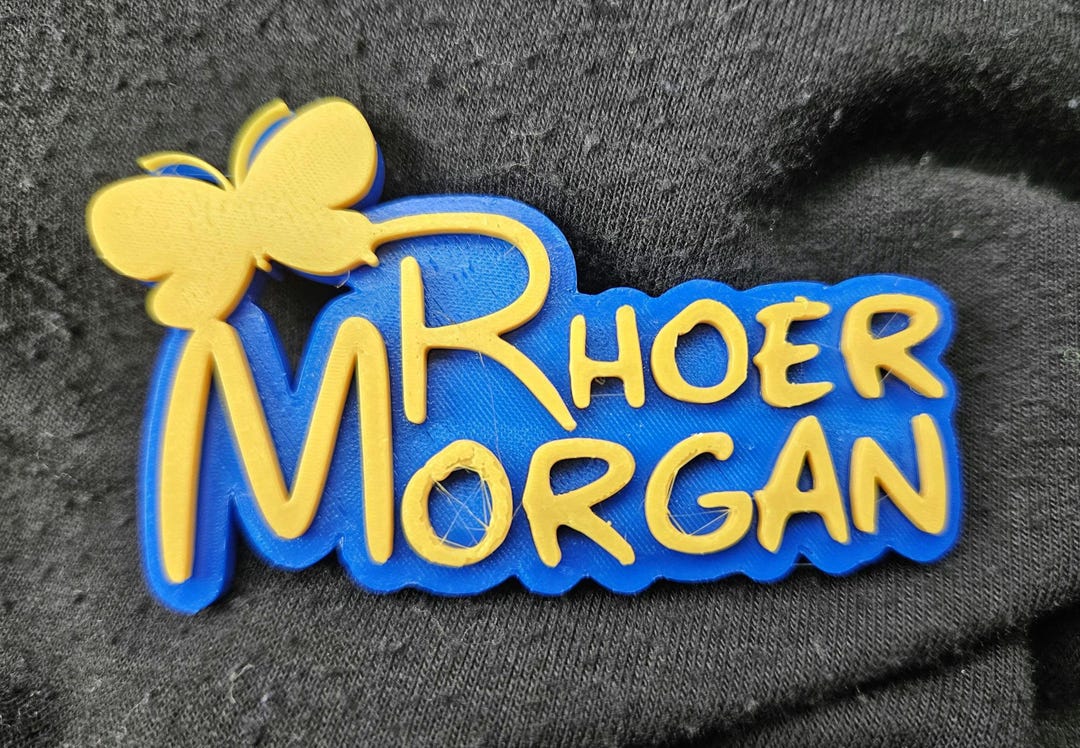 Name Badge, Rhoer, Rhosebud, Butterfly, Rosebud, Sigma Gamma Rho - Etsy