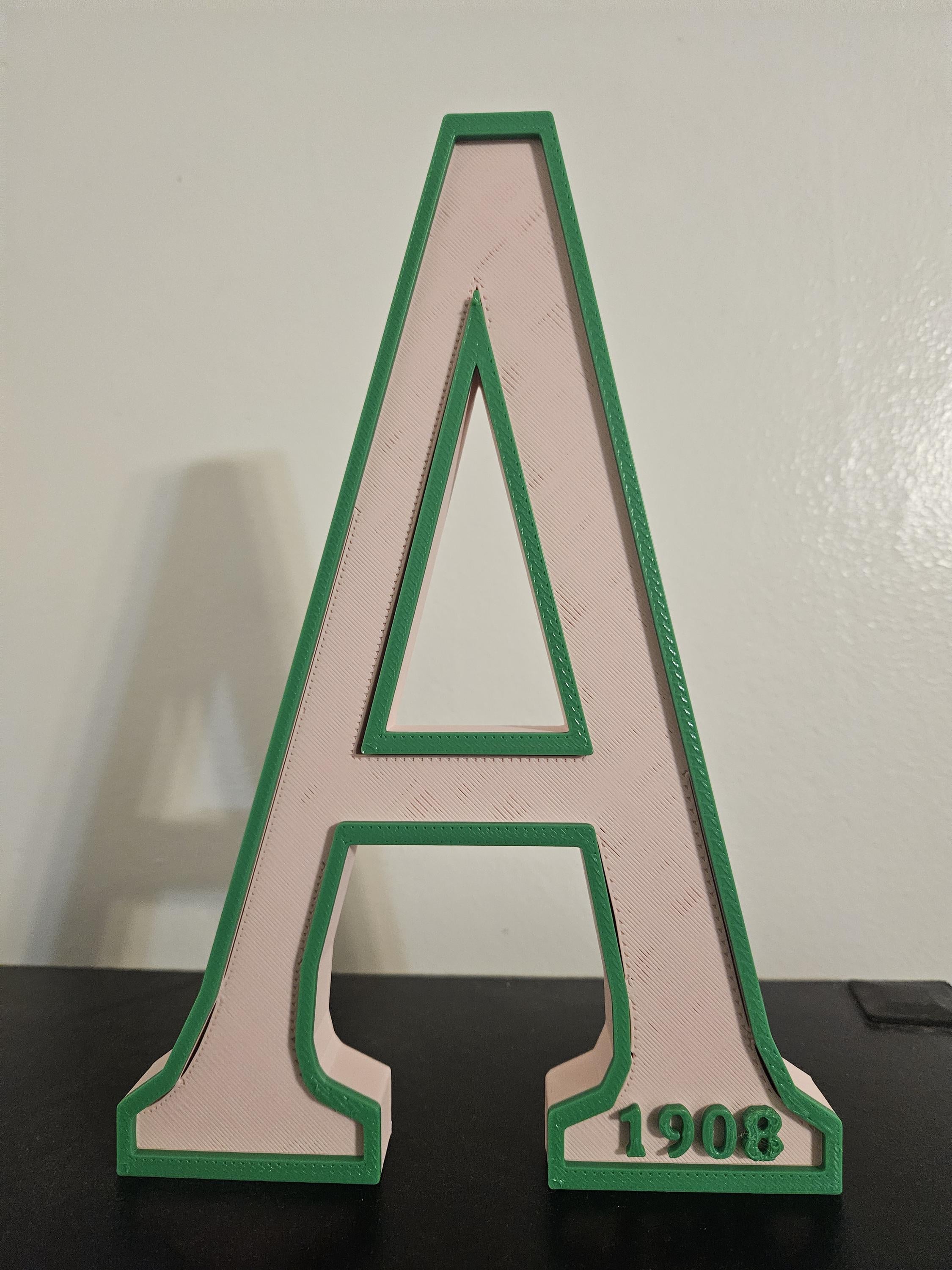 THE STANDARD: D9 Statue, Wall Art, Sgrho, Kappa, Iota, Sigma, Zeta ...