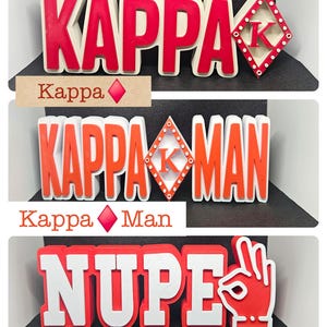 D9, Divine 9, Sgrho, Kappa, Nupe, AKA, Zeta, Alpha, Omega, Iota, Delta ...