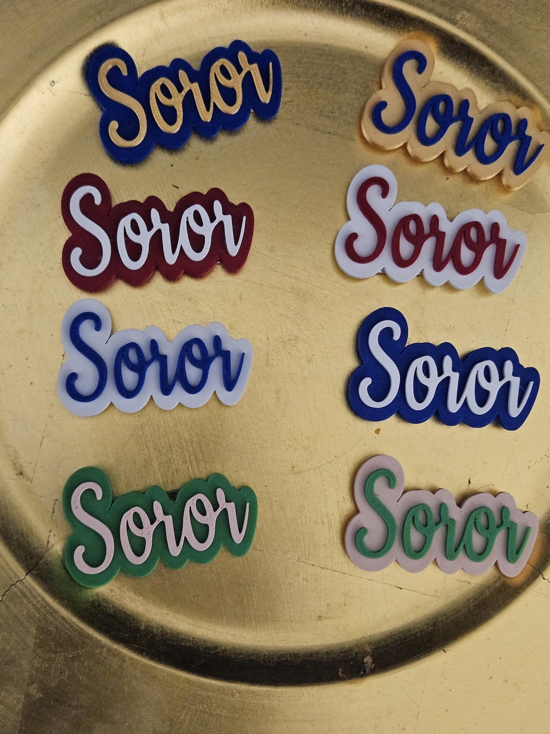 Soror Pin, Legacy Pin... D9, Divine 9, Sorority Gift - Etsy