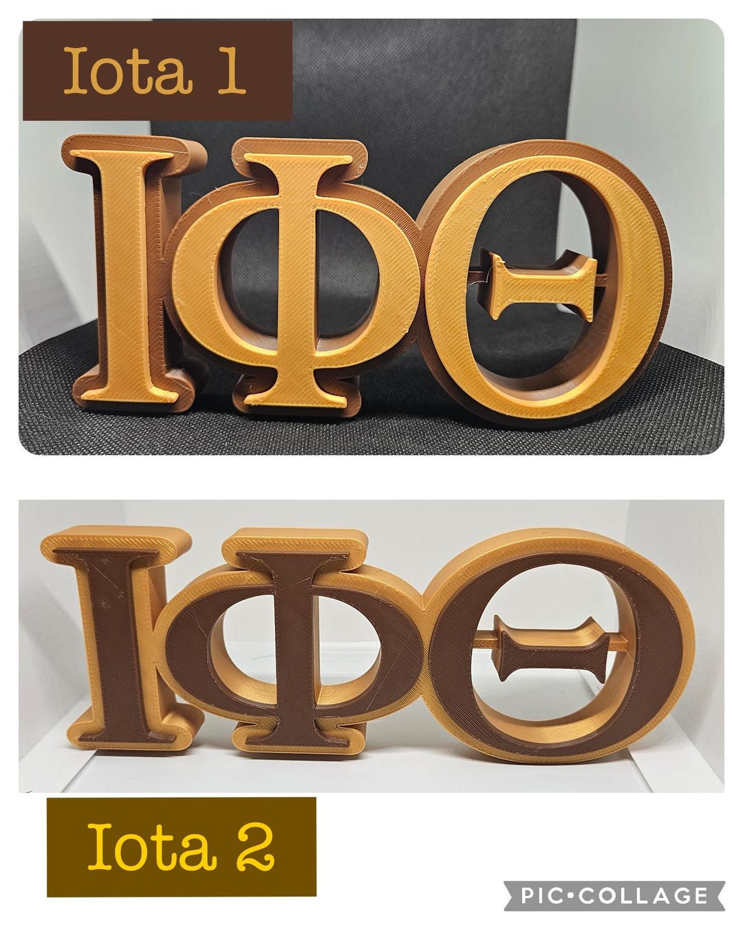 Iota Phi Theta Fraternity Deskplates, ΙΦΘ, Iota, Theta Man, Fraternity ...