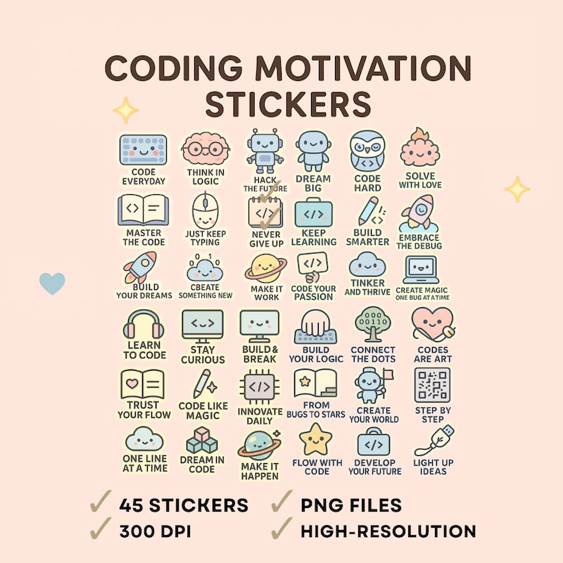 Programmer Stickers - Etsy