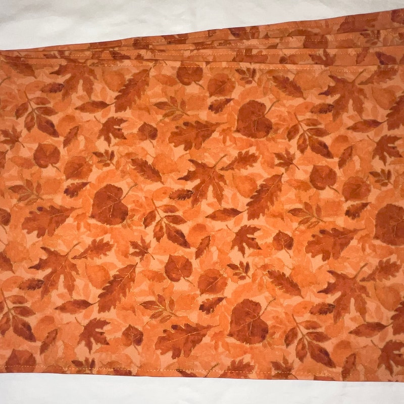 Fall Leaf Placemats - Etsy