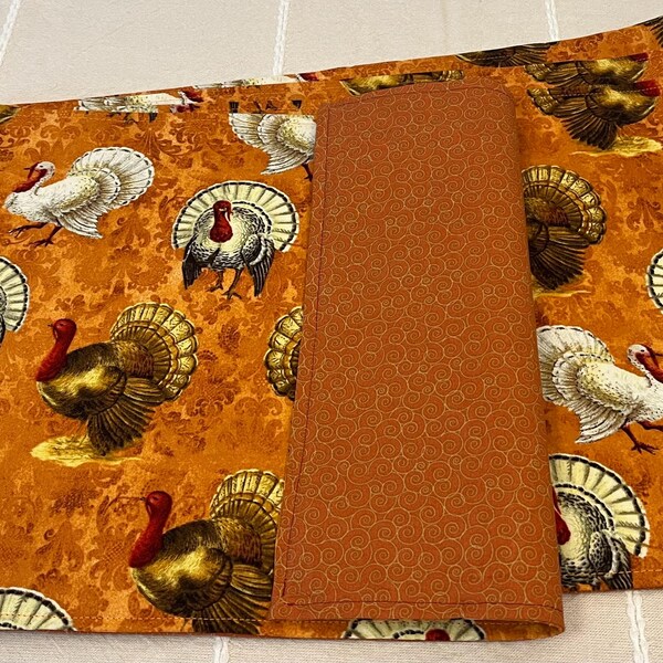 Thanksgiving Placemat - Etsy