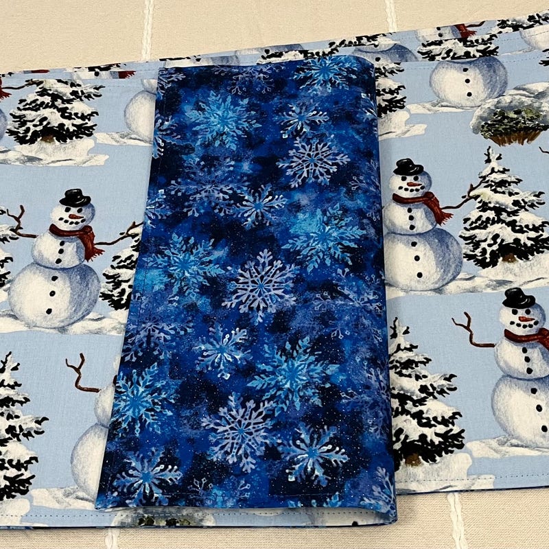 Winter Placemats - Etsy
