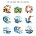 Hawaii Watercolor Clipart: Aloha Spirit PNG Set (digital Download) - Etsy