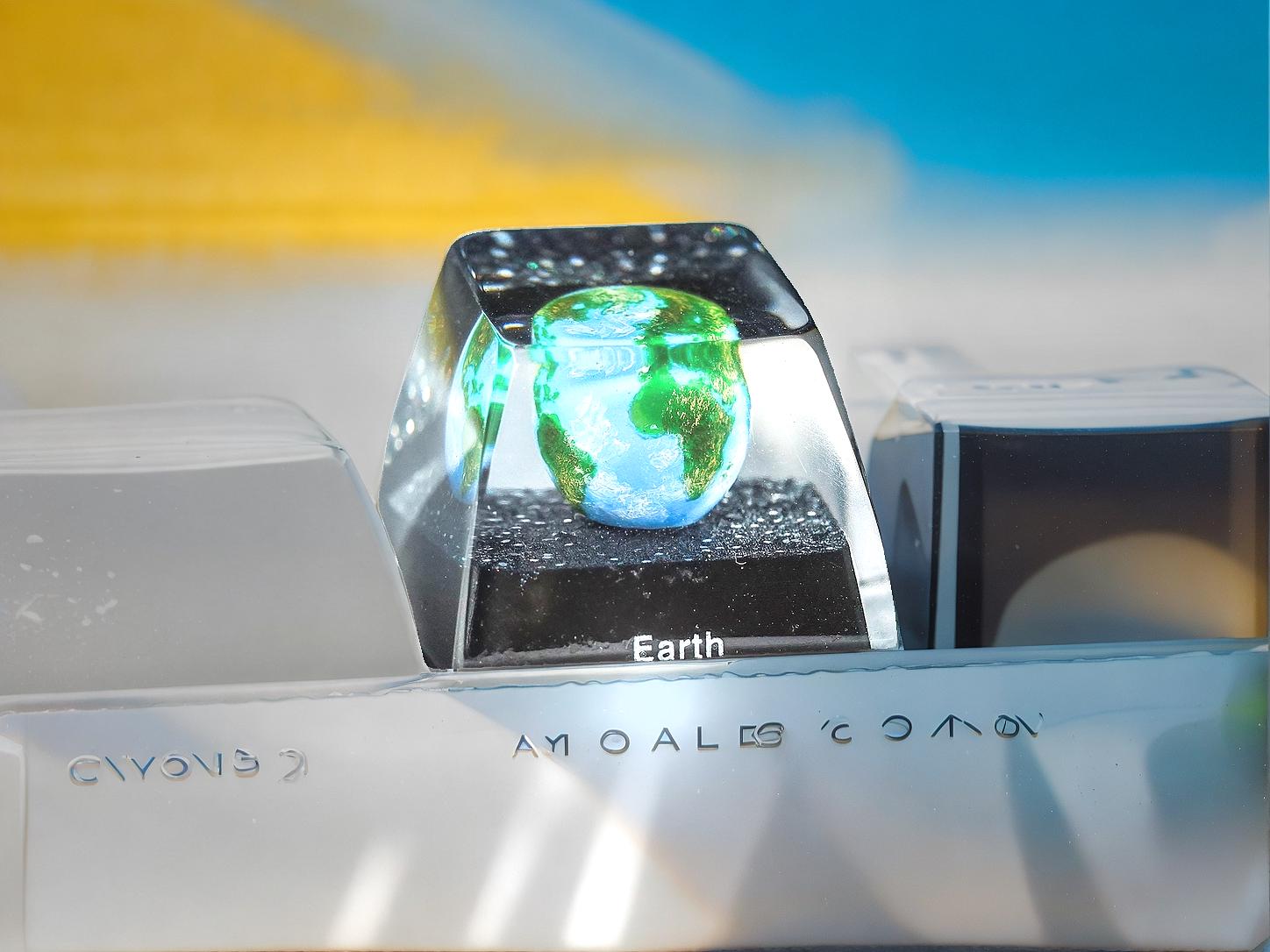 Jupiter Planet Keycap Set, Solar System Galaxy, Custom Earth, Moon ...