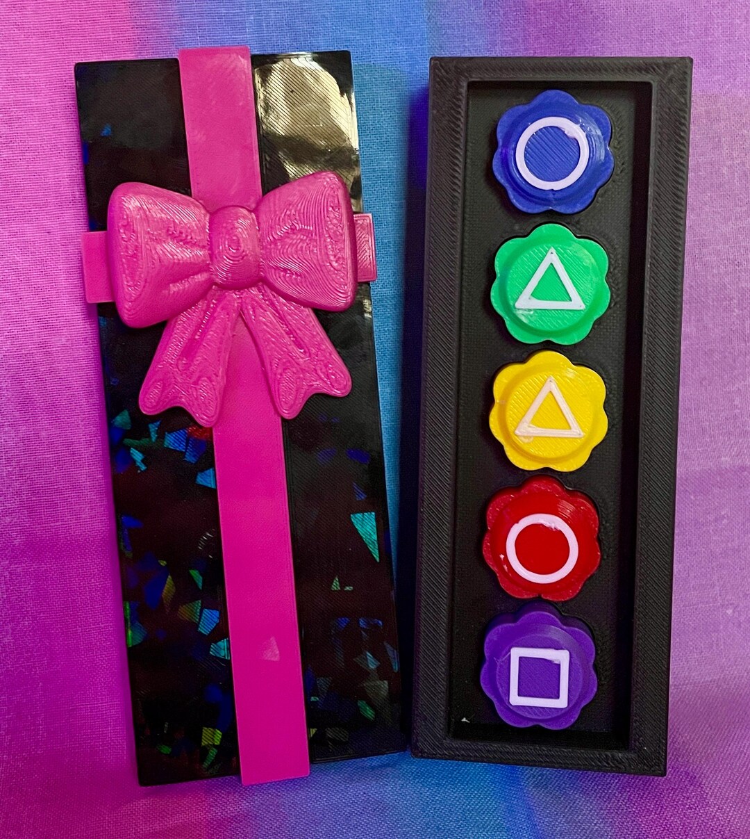 Gonggi Set With Ribbon Storage Box - Etsy