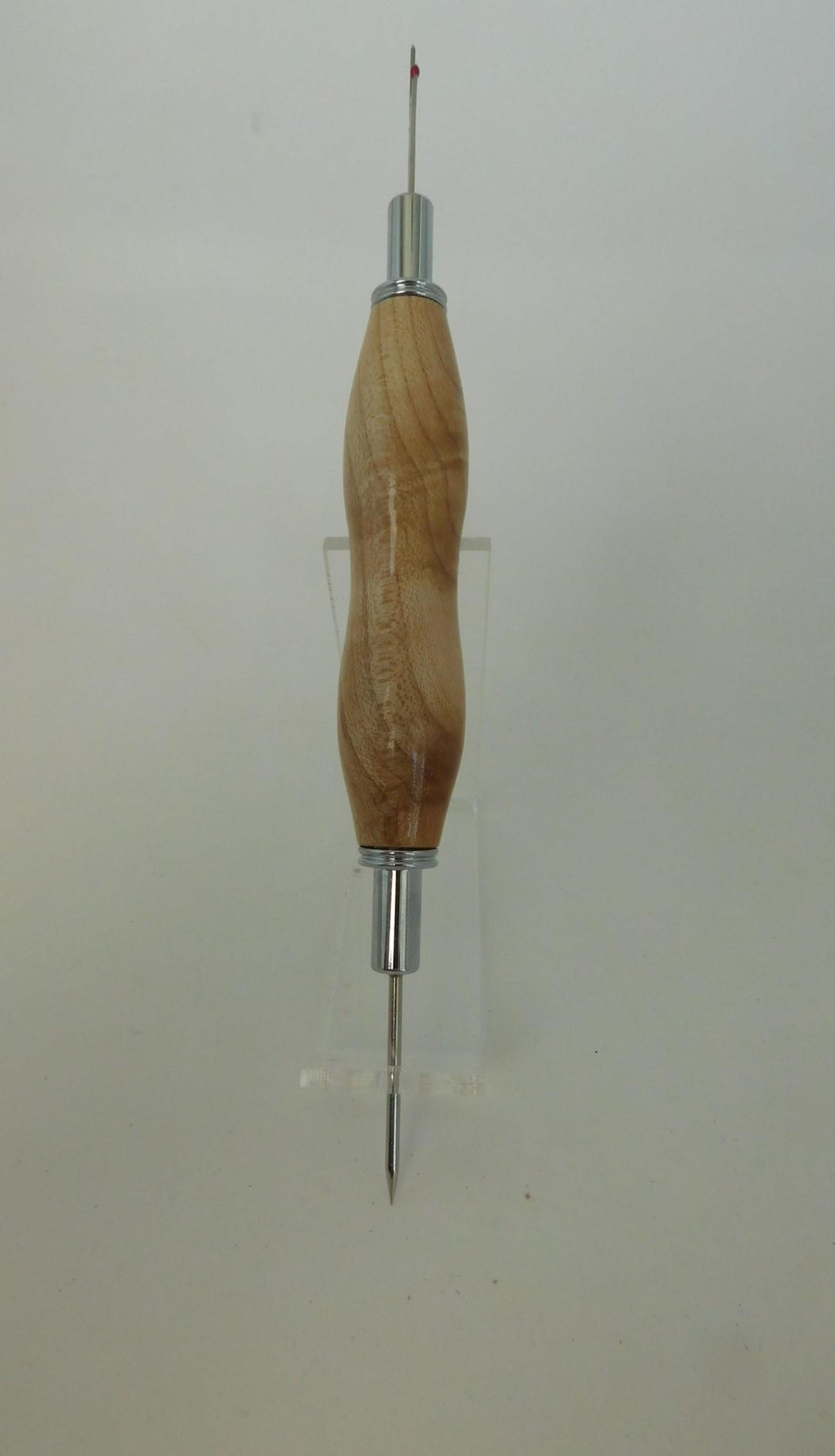 Handcrafted Curly Maple Wood Seam Ripper With Stiletto - Etsy