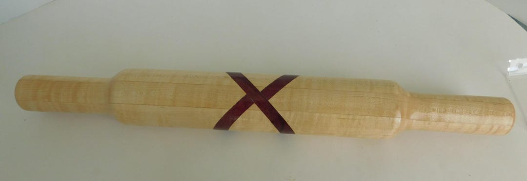 Handcrafted Segmented Curly Maple and Purpleheart Celtic Knot Wood ...