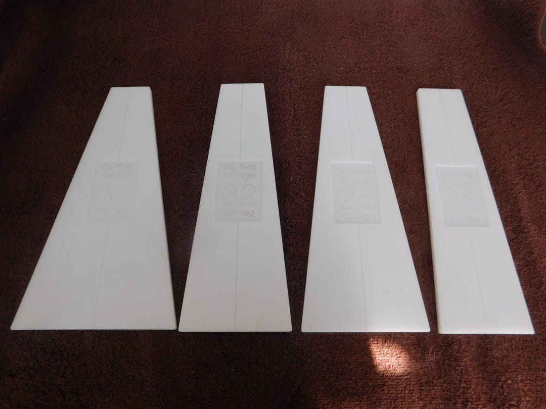 Segmented Angle Wedge Wedgies Jig Templates for Segmented Rings - Etsy