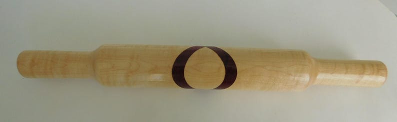 Handcrafted Segmented Curly Maple and Purpleheart Celtic Knot Wood ...