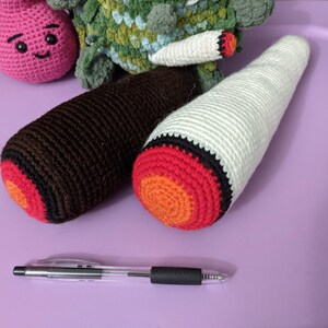 Giant Joint or Blunt Crochet Gift - Etsy