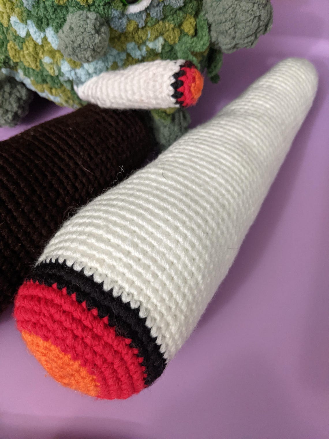 Giant Joint or Blunt Crochet Gift - Etsy
