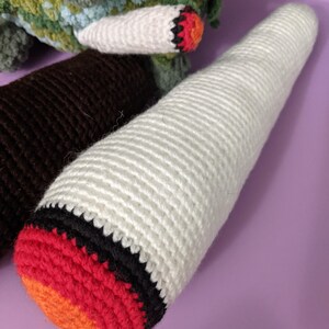 Giant Joint or Blunt Crochet Gift - Etsy