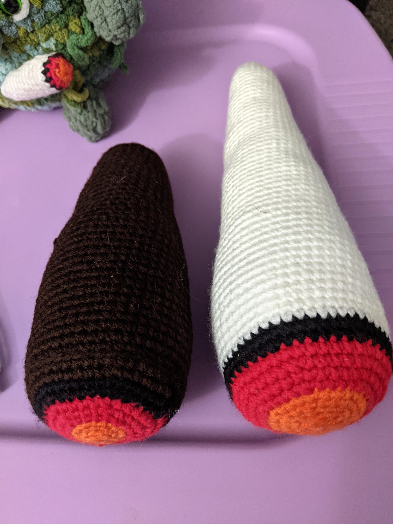 Giant Joint or Blunt Crochet Gift - Etsy