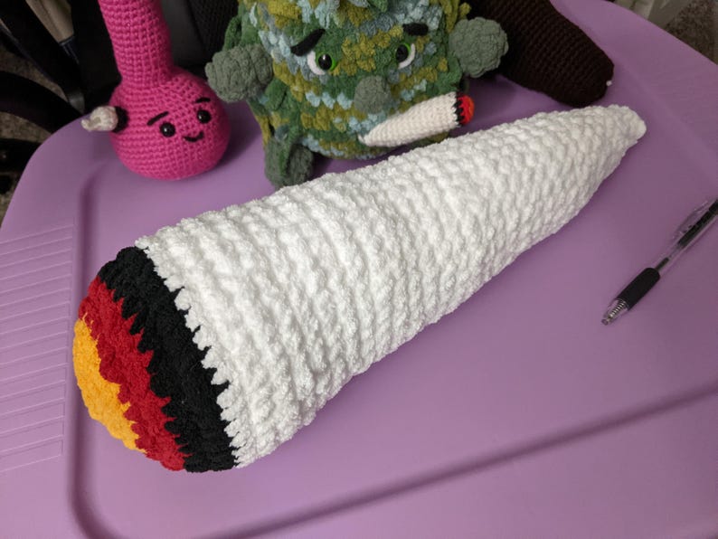 Jumbo Plush Joint Doobie - Etsy