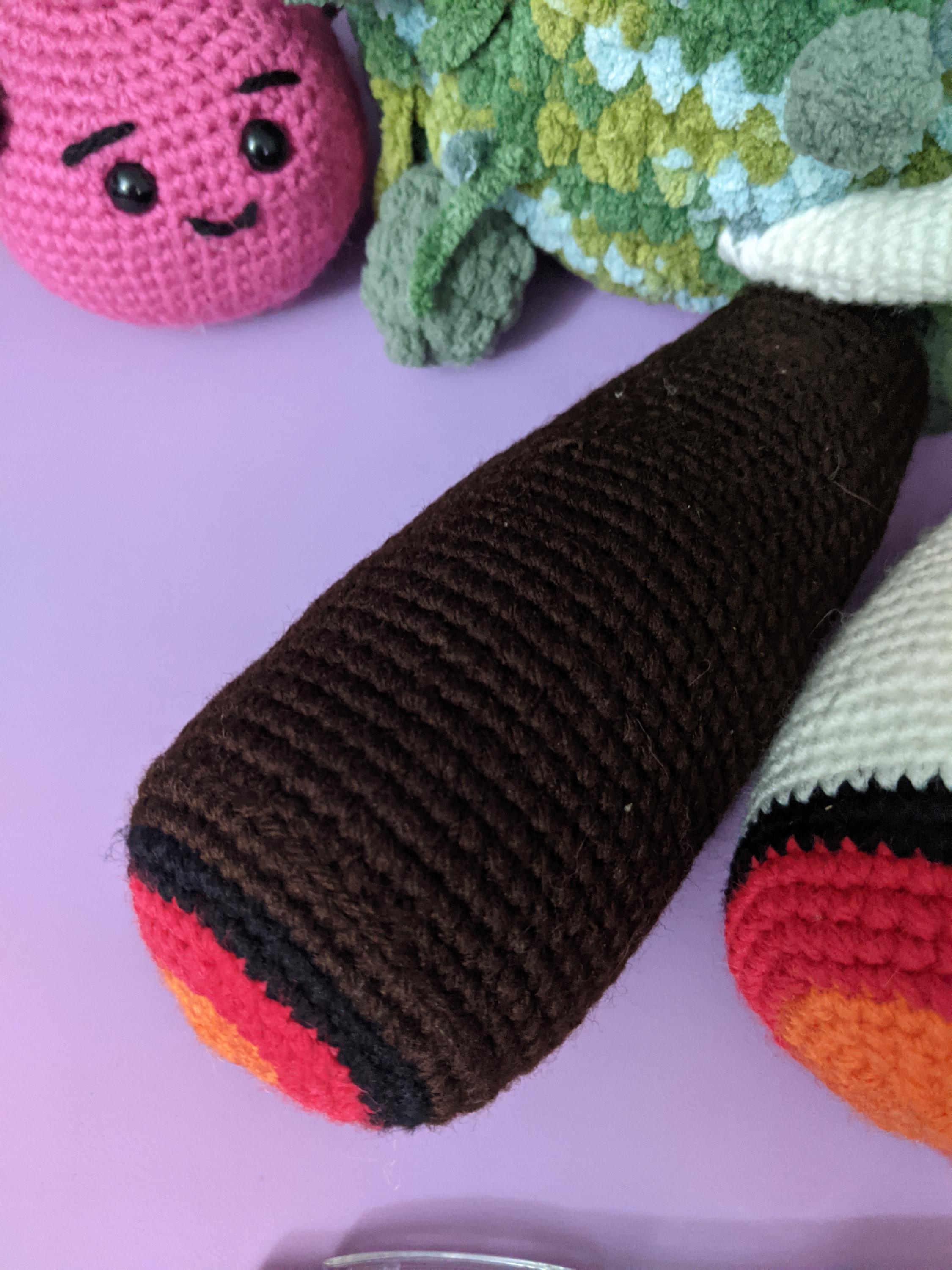 Giant Joint or Blunt Crochet Gift - Etsy