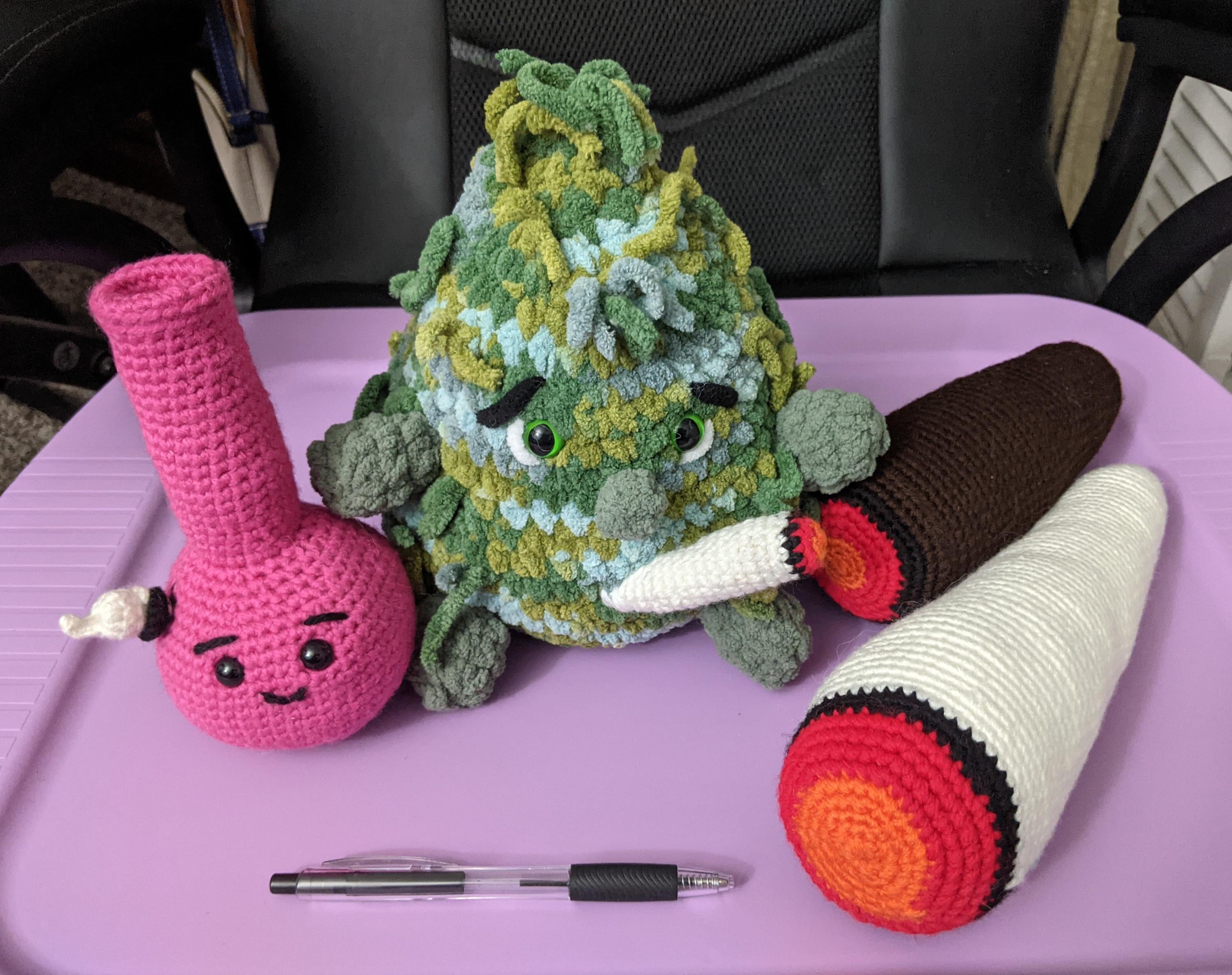 Giant Joint or Blunt Crochet Gift - Etsy