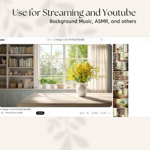 Cottagecore Virtual Backgrounds: Cozy Zoom Backgrounds (10 Pack) - Etsy