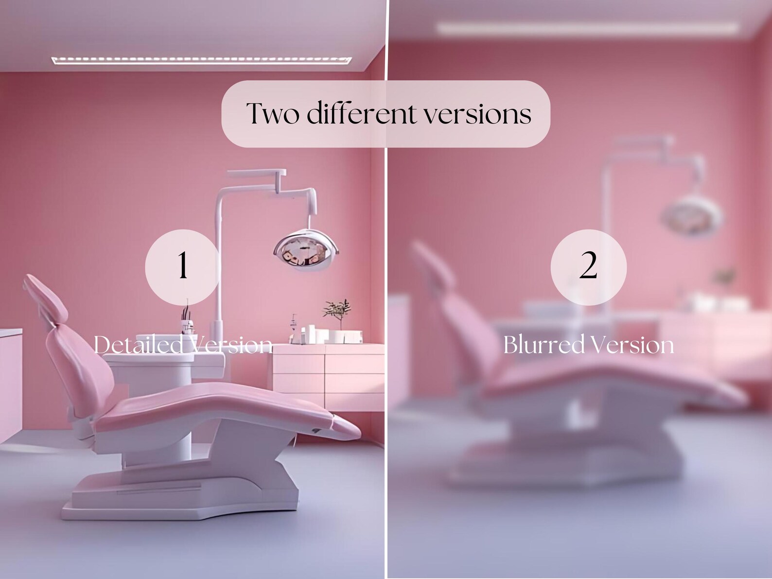 Dental Surgery Zoom Background: Professional Setting for Dentists ...