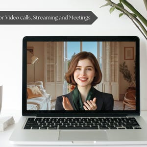 Parisian Zoom Background, Stylish Riviera Microsoft Teams Backdrop ...