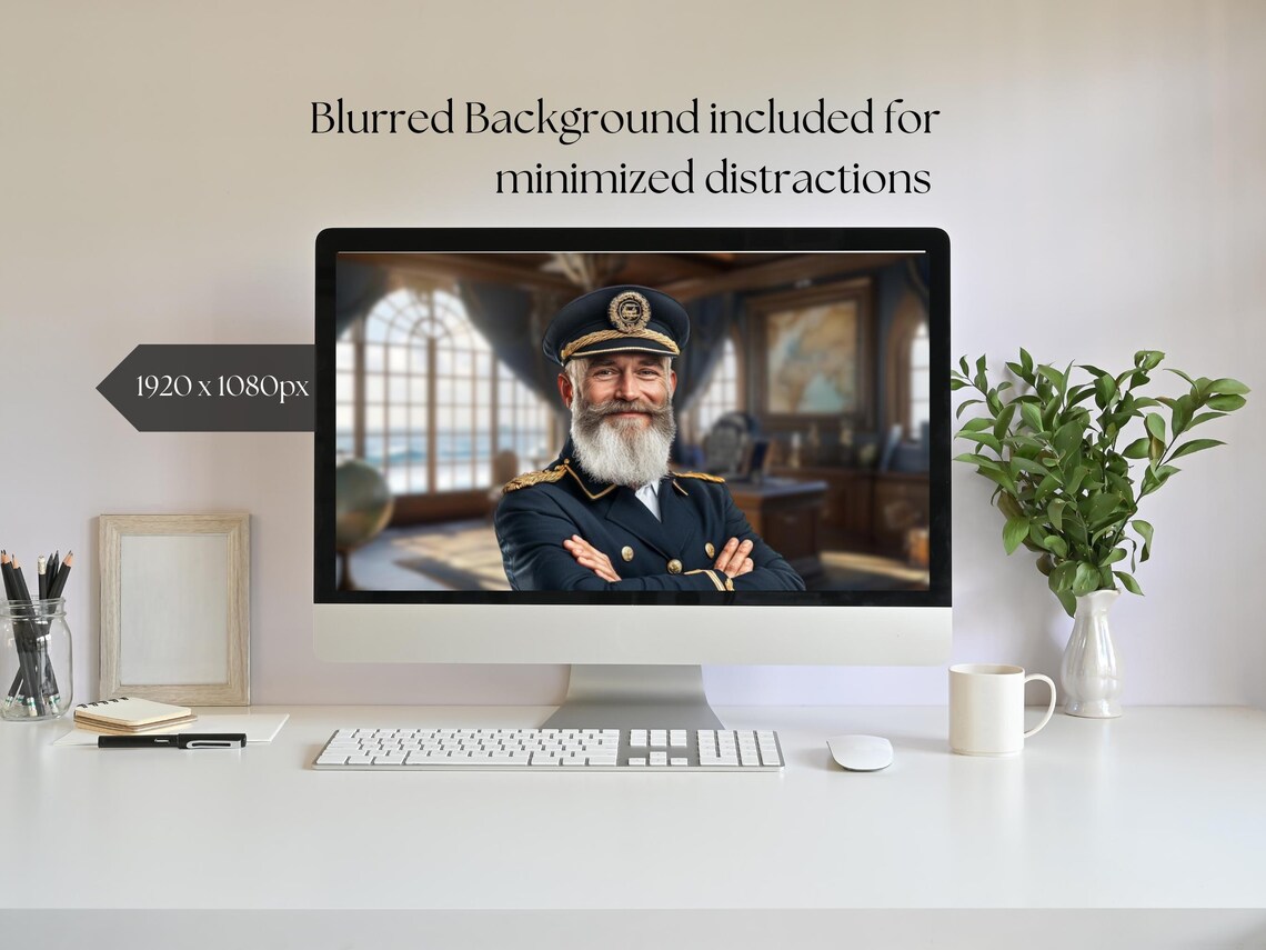 Pirate Ship Zoom Background | Adventure-filled Virtual Backdrop for ...