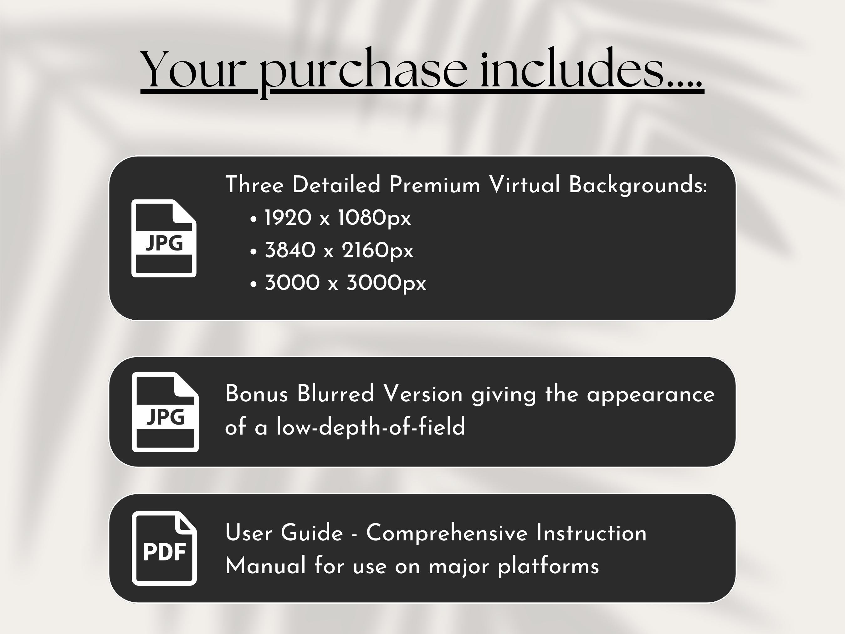 Salon Zoom Background: Professional Setting for Beauty, Hair, and Spa ...