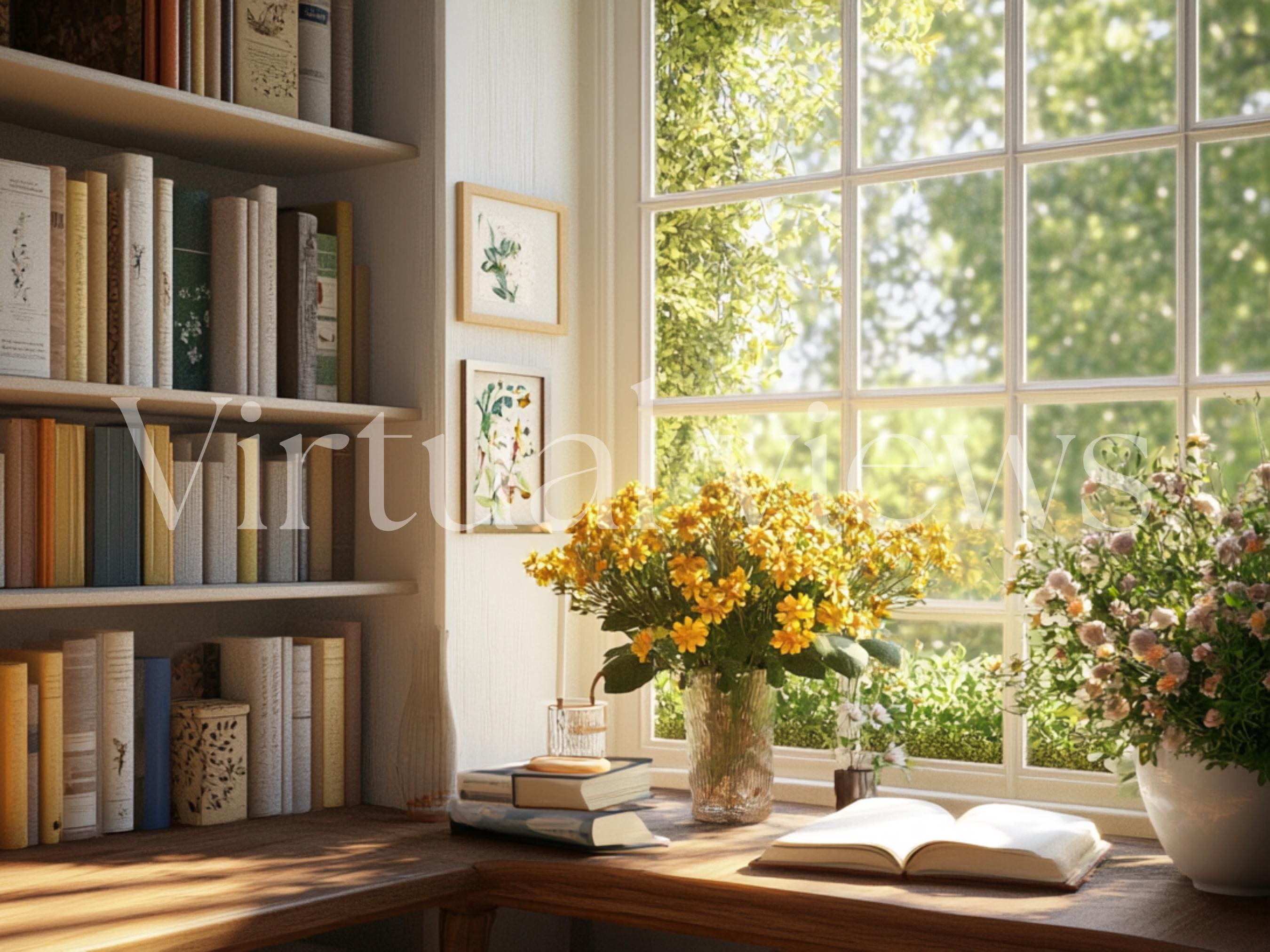 Cottage Core Teams Background, Microsoft Teams, Cute Zoom Background ...