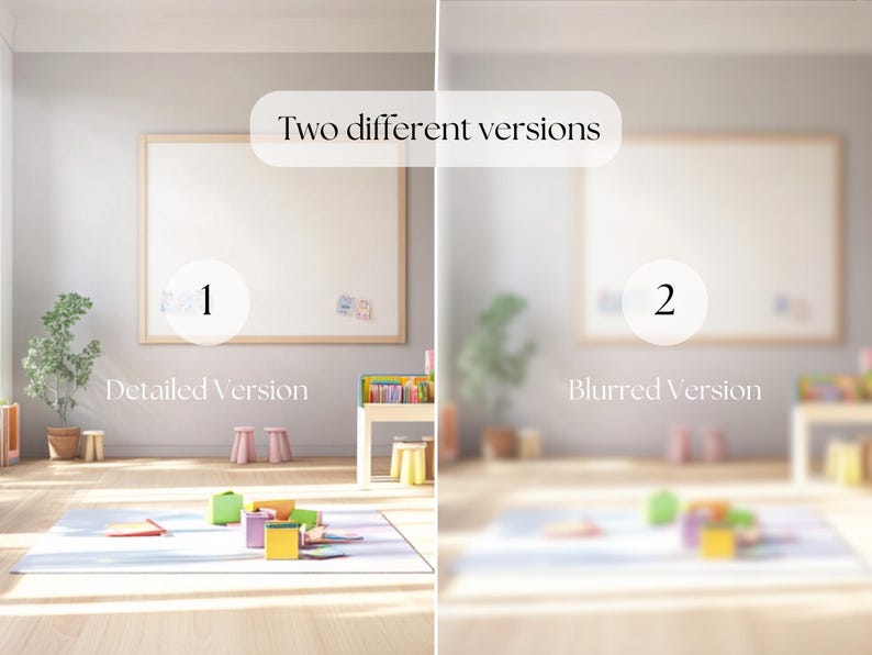 Teacher's Classroom Zoom Background | Virtual Classroom Decor | Online ...