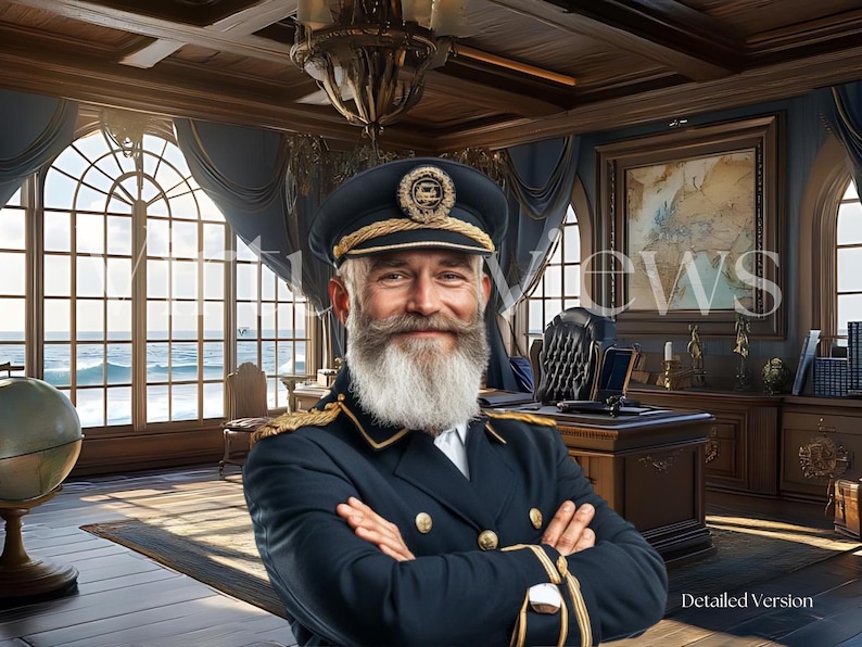 Pirate Ship Zoom Background | Adventure-filled Virtual Backdrop for ...