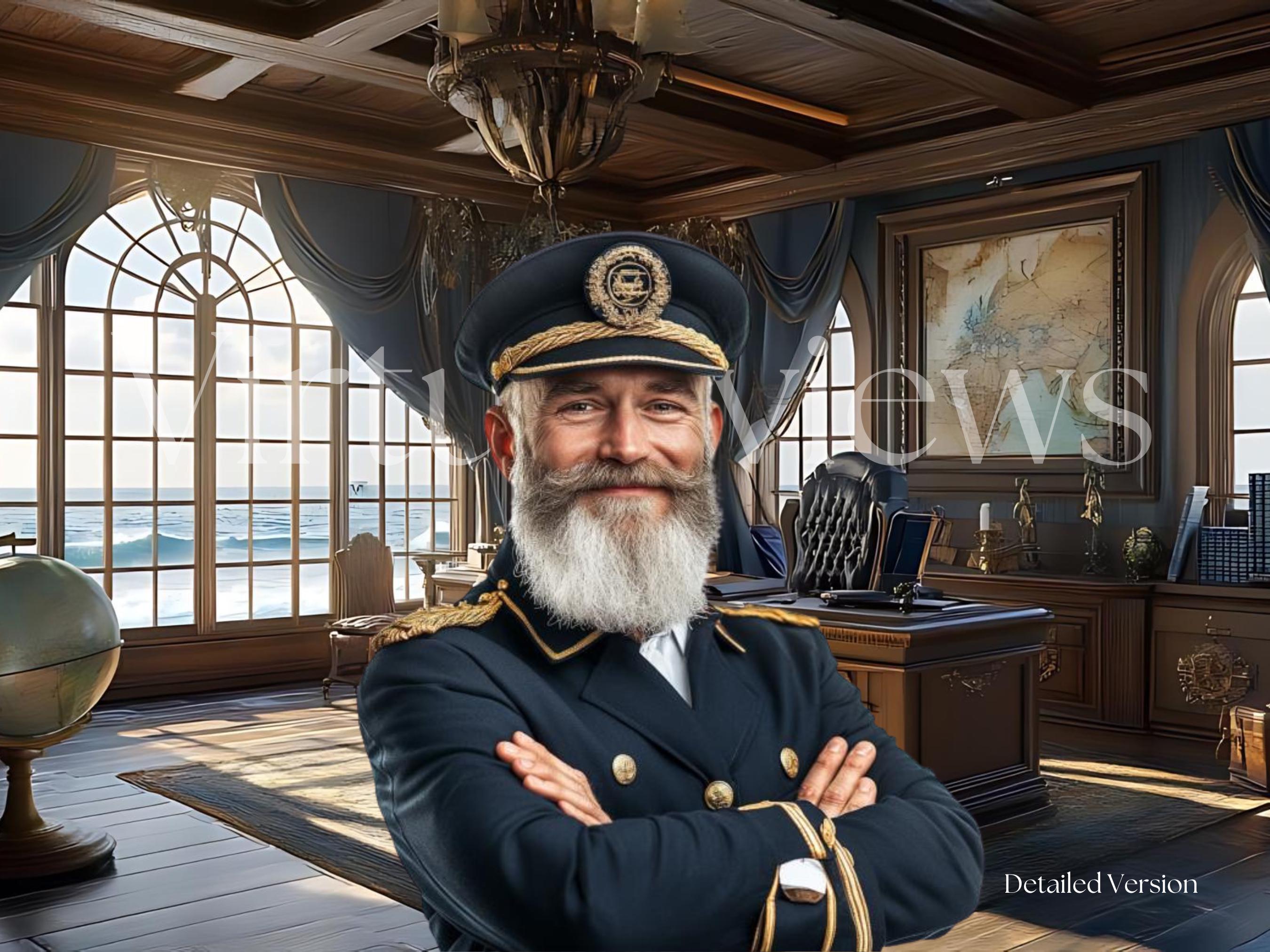 Pirate Ship Zoom Background | Adventure-filled Virtual Backdrop for ...