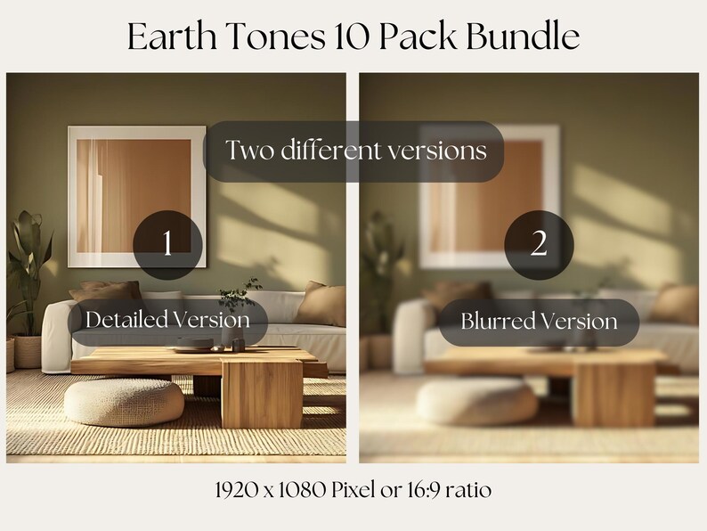 10 Earth-toned Virtual Backgrounds for Zoom, Teams, & Streaming ...