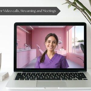 Dental Surgery Zoom Background: Professional Setting for Dentists ...