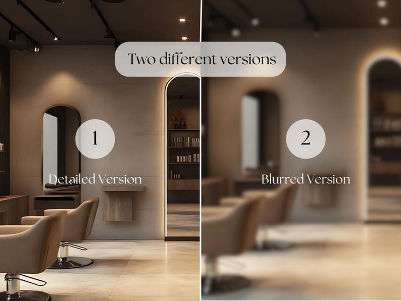 Salon Zoom Background: Professional Setting for Beauty, Hair, and Spa ...