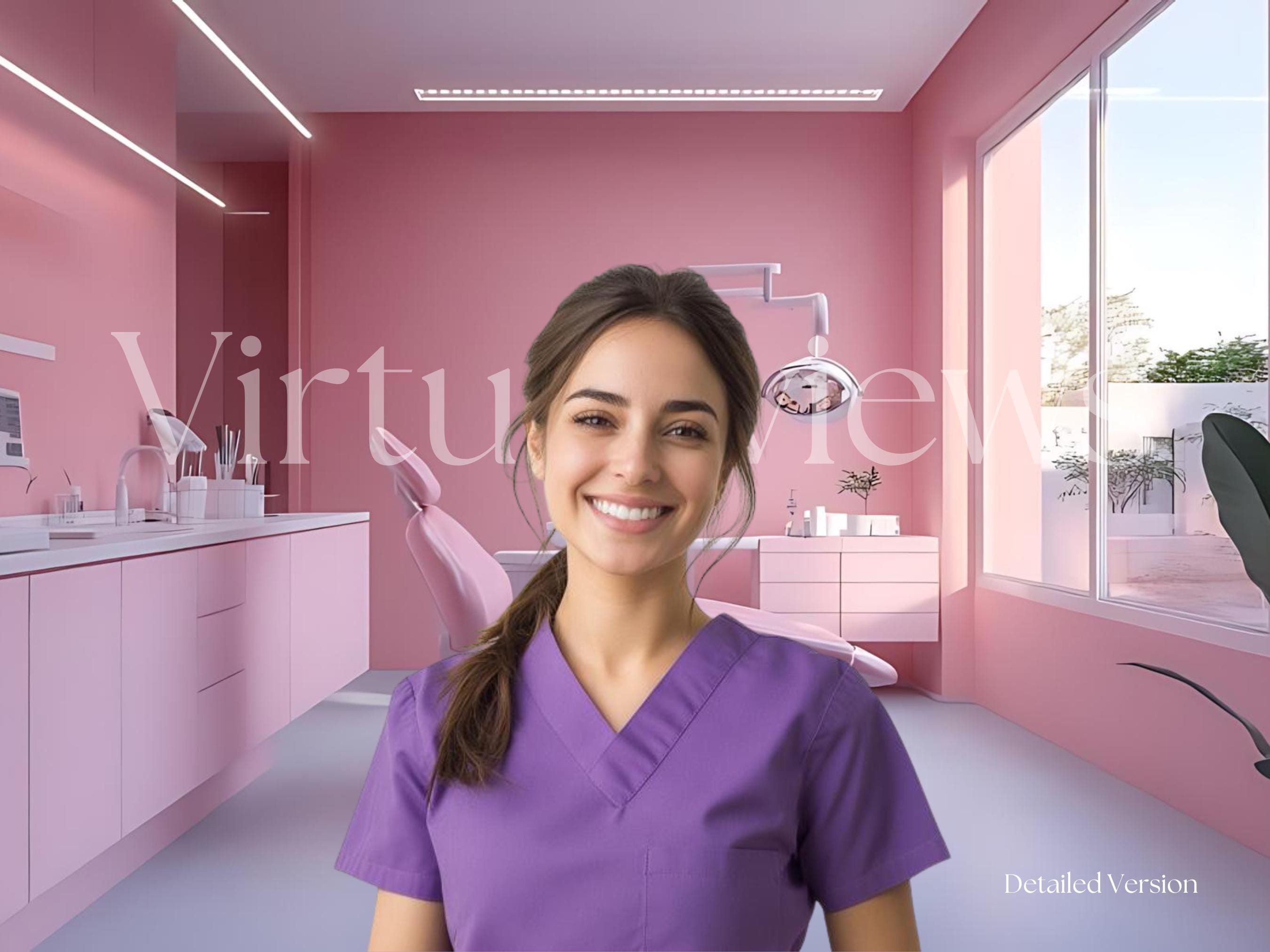 Dental Surgery Zoom Background: Professional Setting for Dentists ...